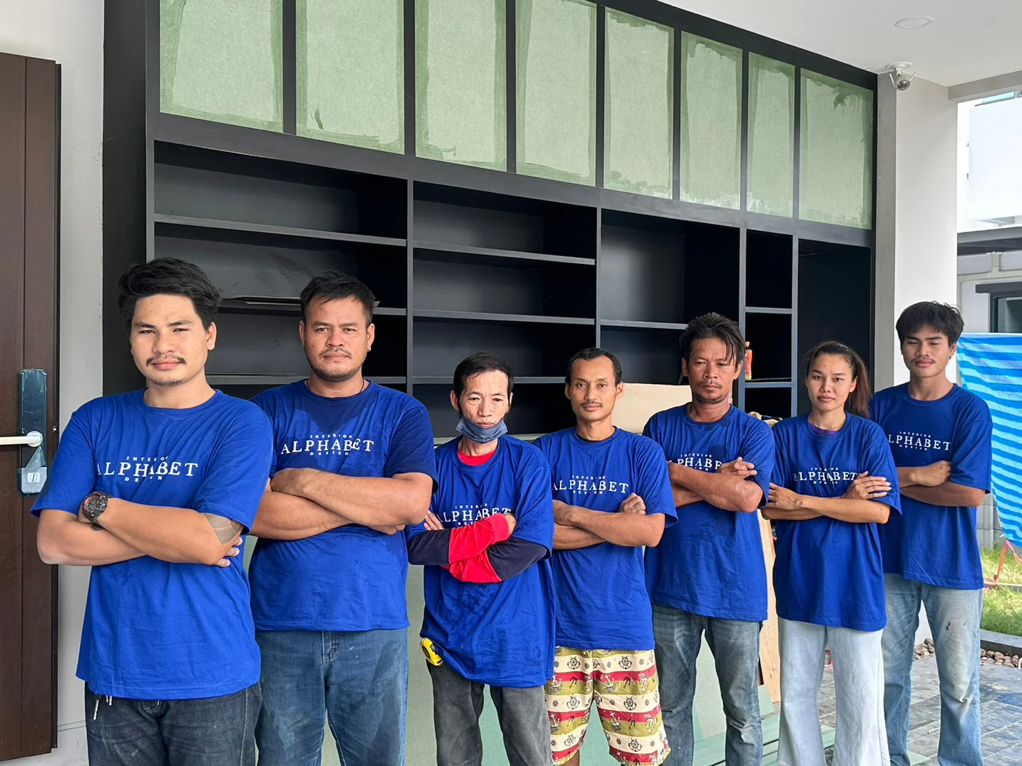 Service – Alphabet Design